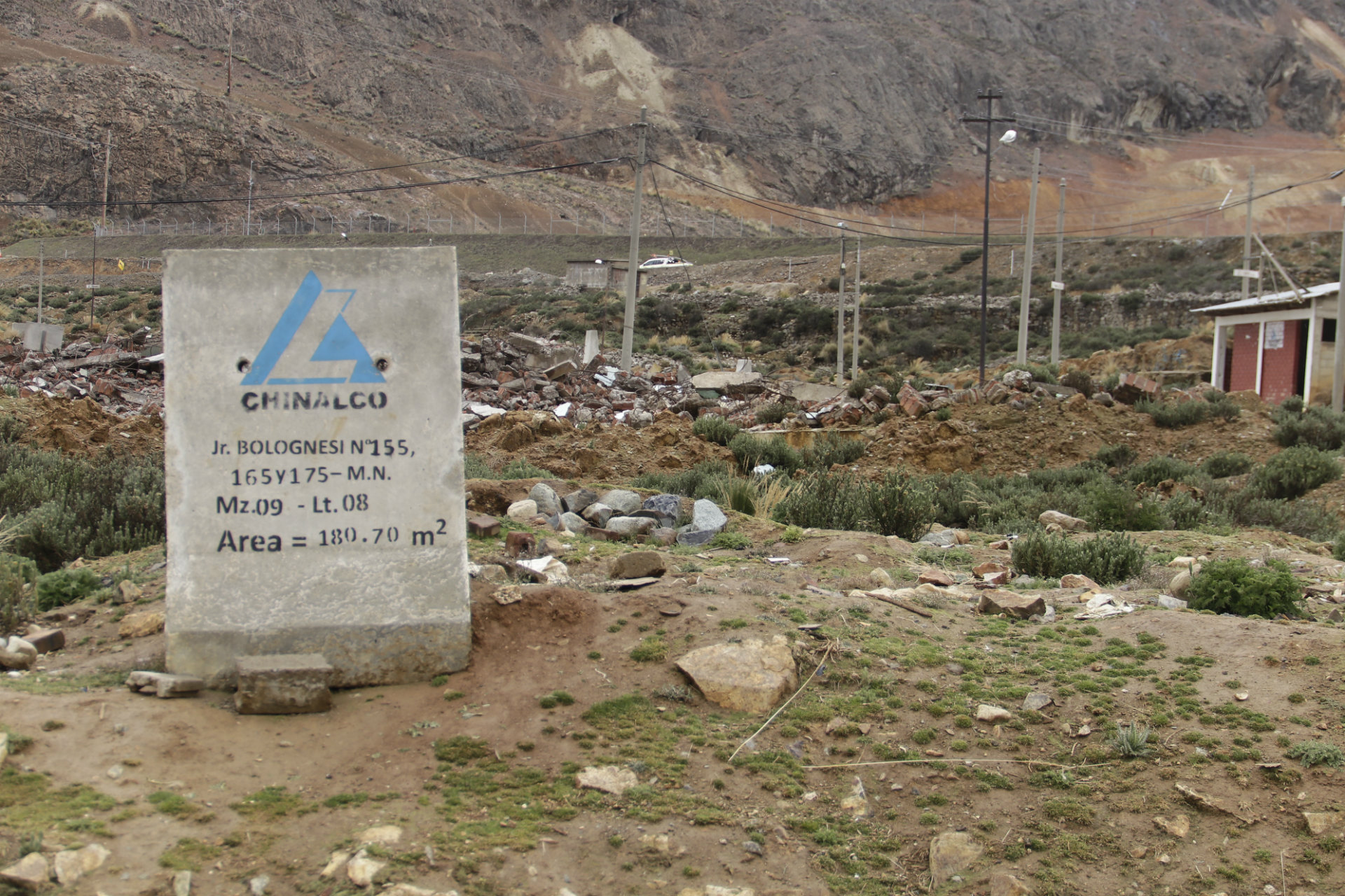 Toromocho Logo Toromocho Thickened TSF. | Download Scientific Diagram